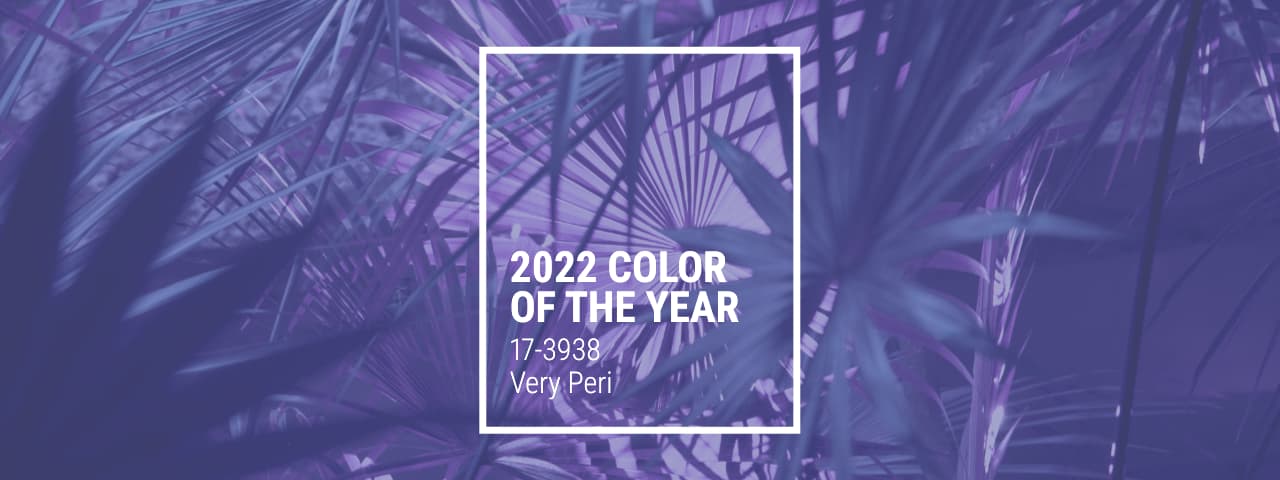 HOW TO USE PANTONE 2022 - VERY PERI [+ FREE DESIGN TEMPLATES] - Easil