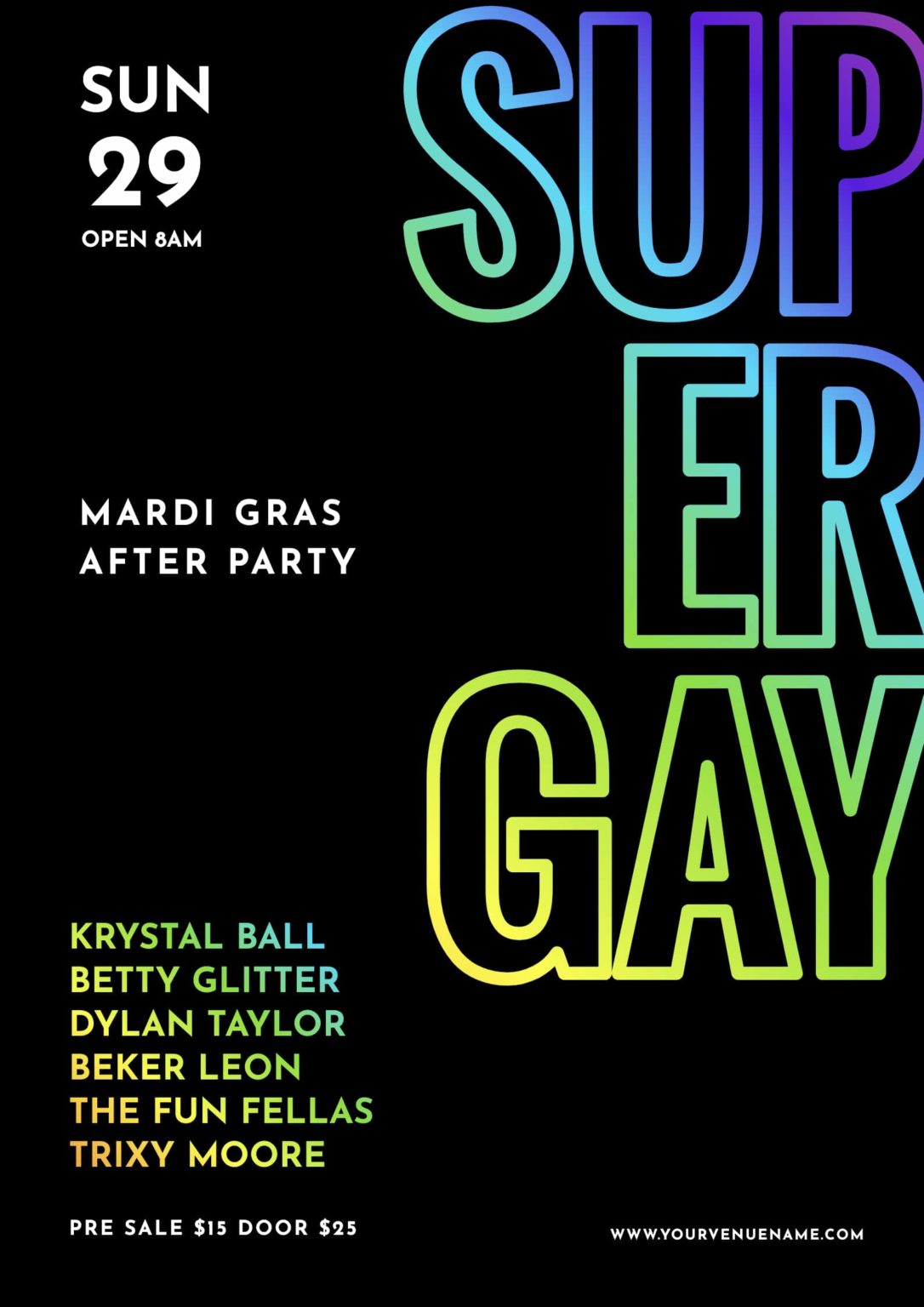 How to create stunning rainbow text (with any font!) - Easil