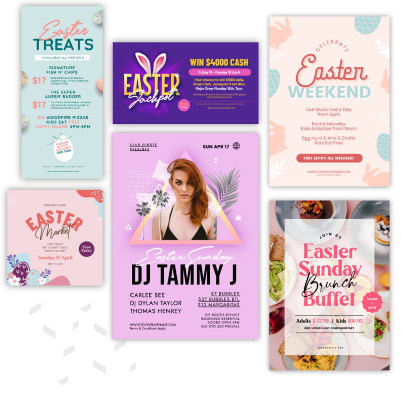Easter Poster Templates – Easil
