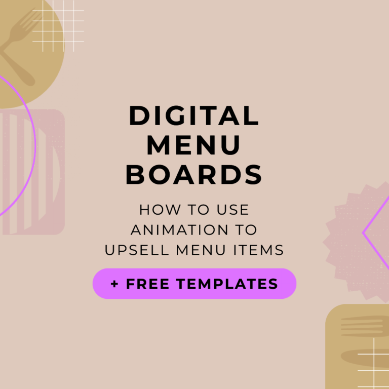 4 Creative Ways to Use Seasonal Menu Templates to Wow Customers - Easil