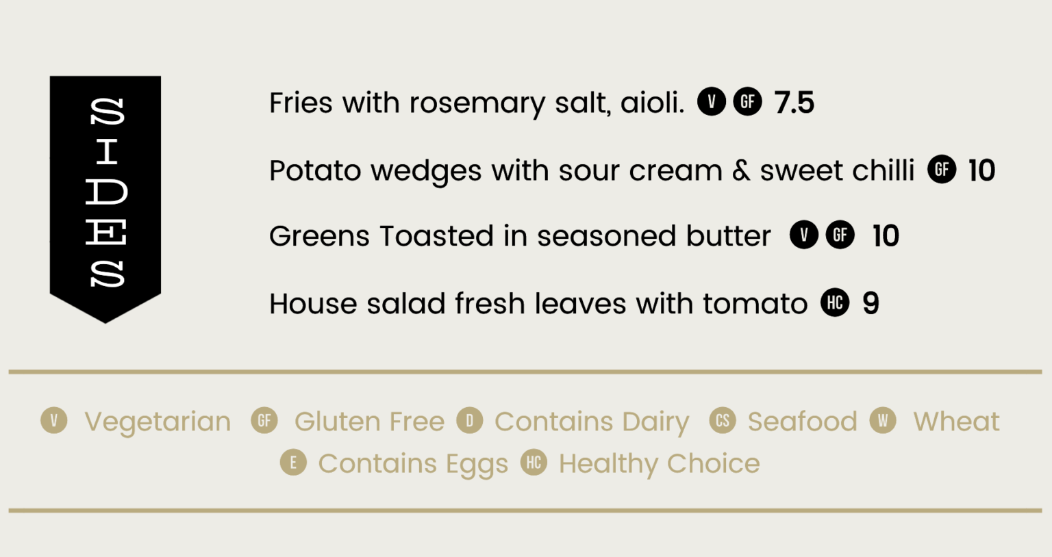 Introducing our Exclusive Menu Icon Font: Foodie - Easil