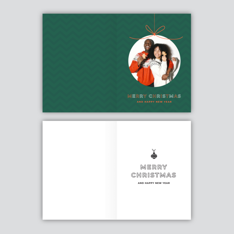 Custom Christmas Cards - Easil