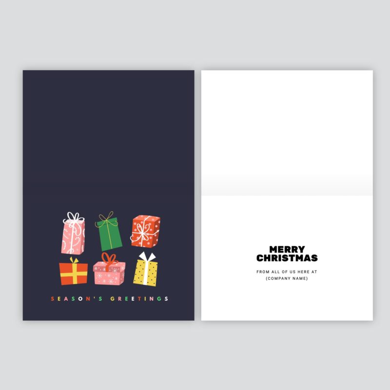 Custom Christmas Cards - Easil