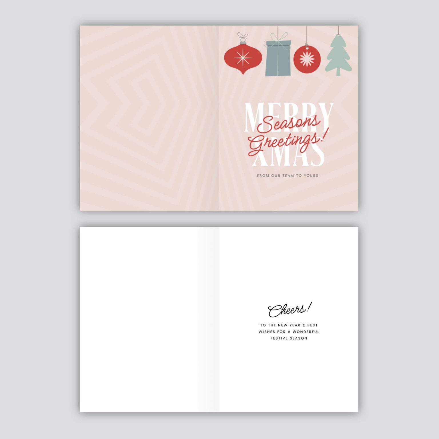 Custom Christmas Cards Australia Easil