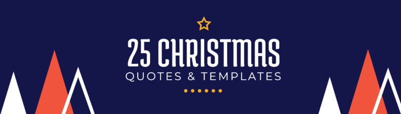 25 Christmas Quotes for Festive Holiday Social Media Posts - Easil
