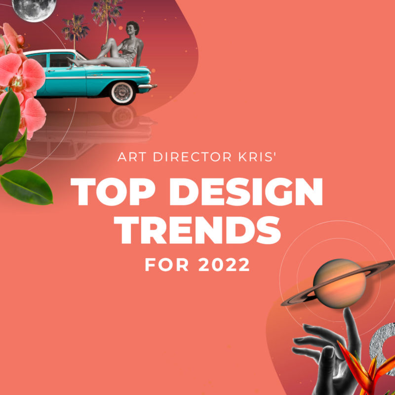 Top Design Trends for 2021 - with Art Director, Kris - Easil