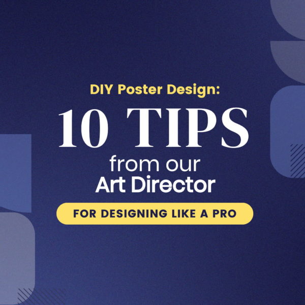 Image in Text Poster Designs 10 Ways - Hack Your Visual Design Series ...