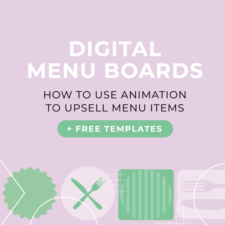 Create Menus with Easil's Menu Maker - Why you Need to Kiss Your ...