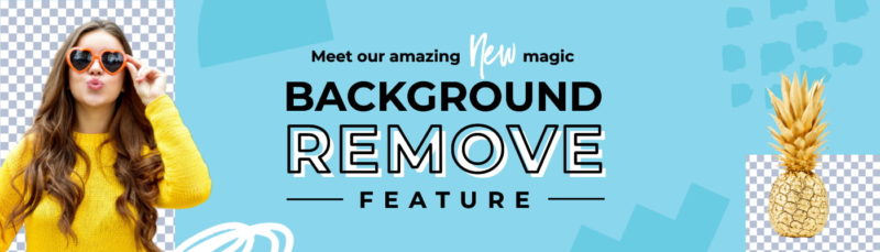 Meet our amazing Background remove for images Feature! - Easil