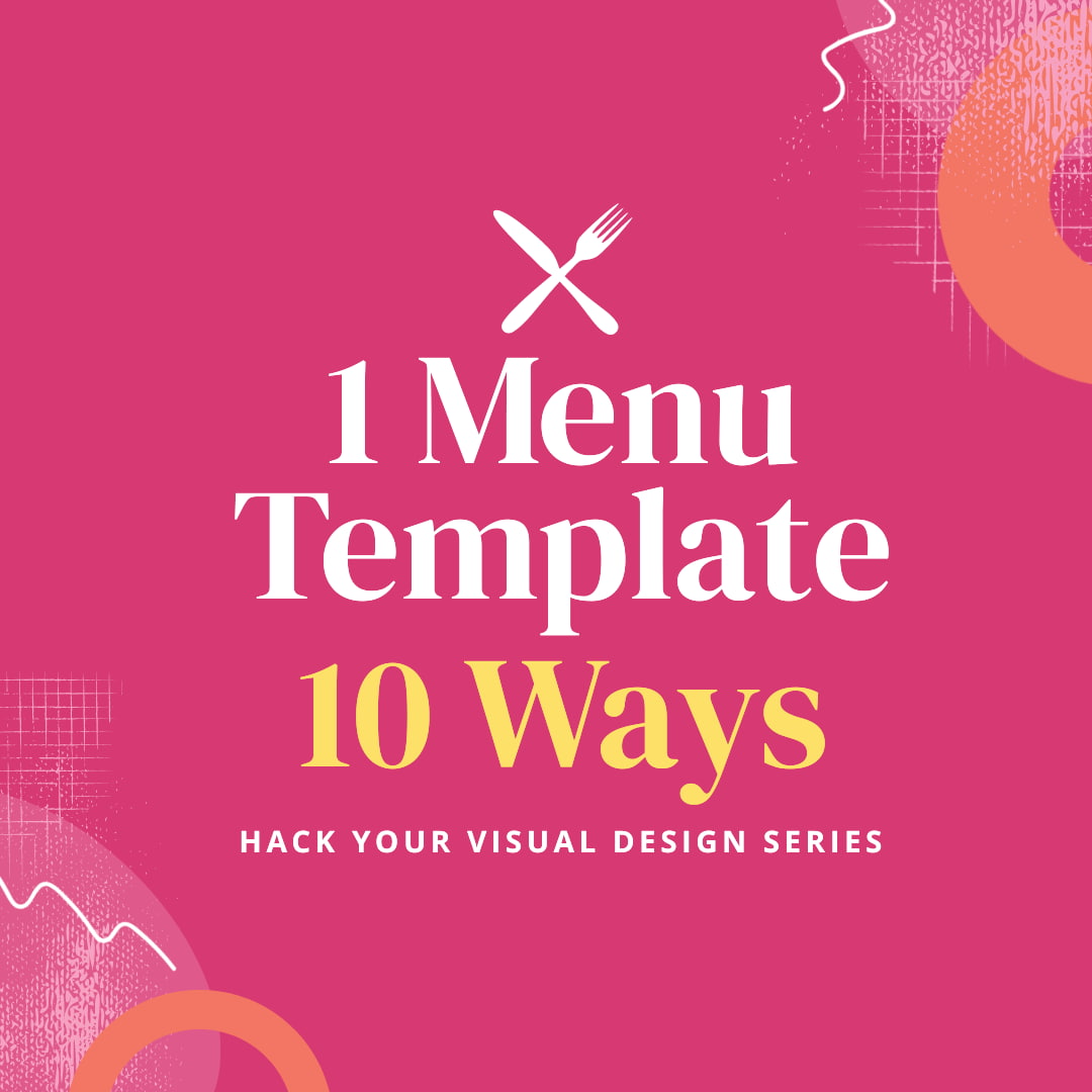 Digital Menu Boards - how to use animation to upsell menu items [+Free ...