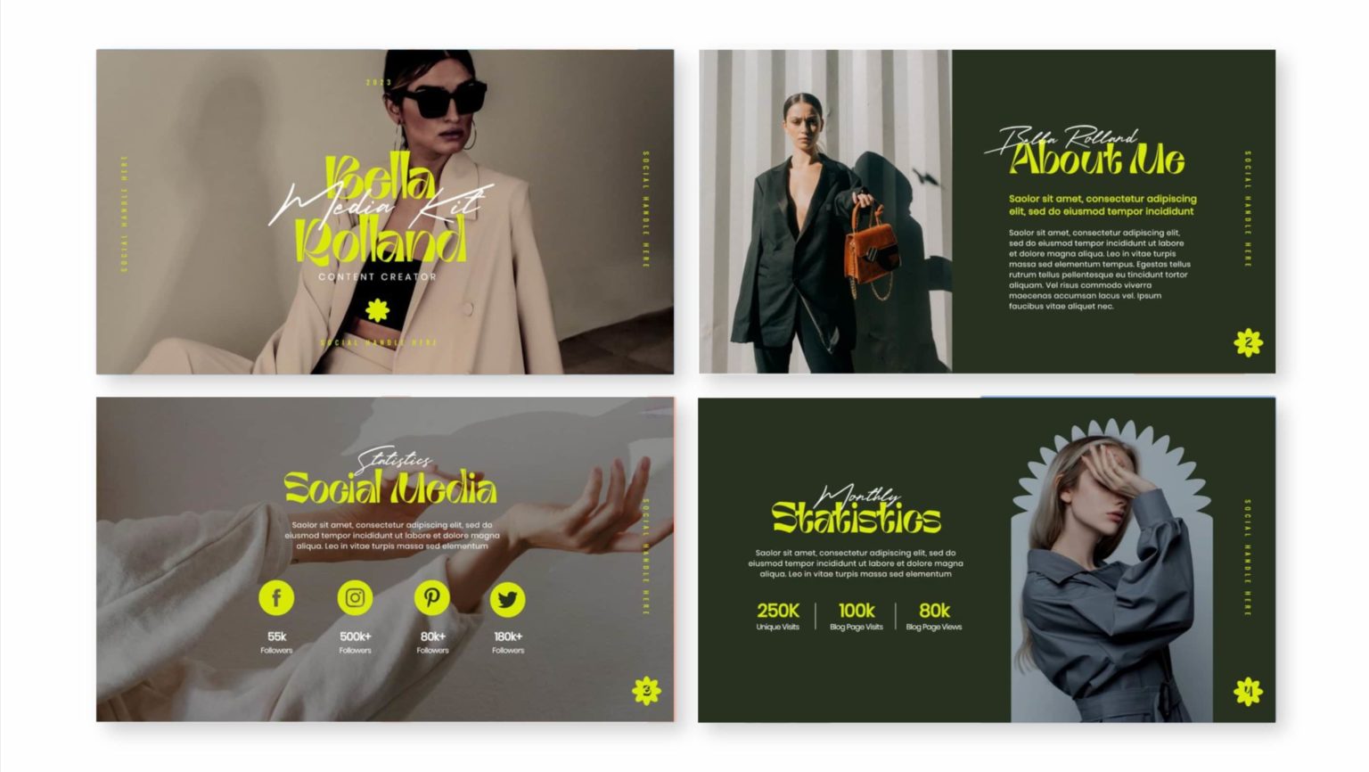 How to Create a Kick-ass Media Kit (+ Free Templates) – Easil